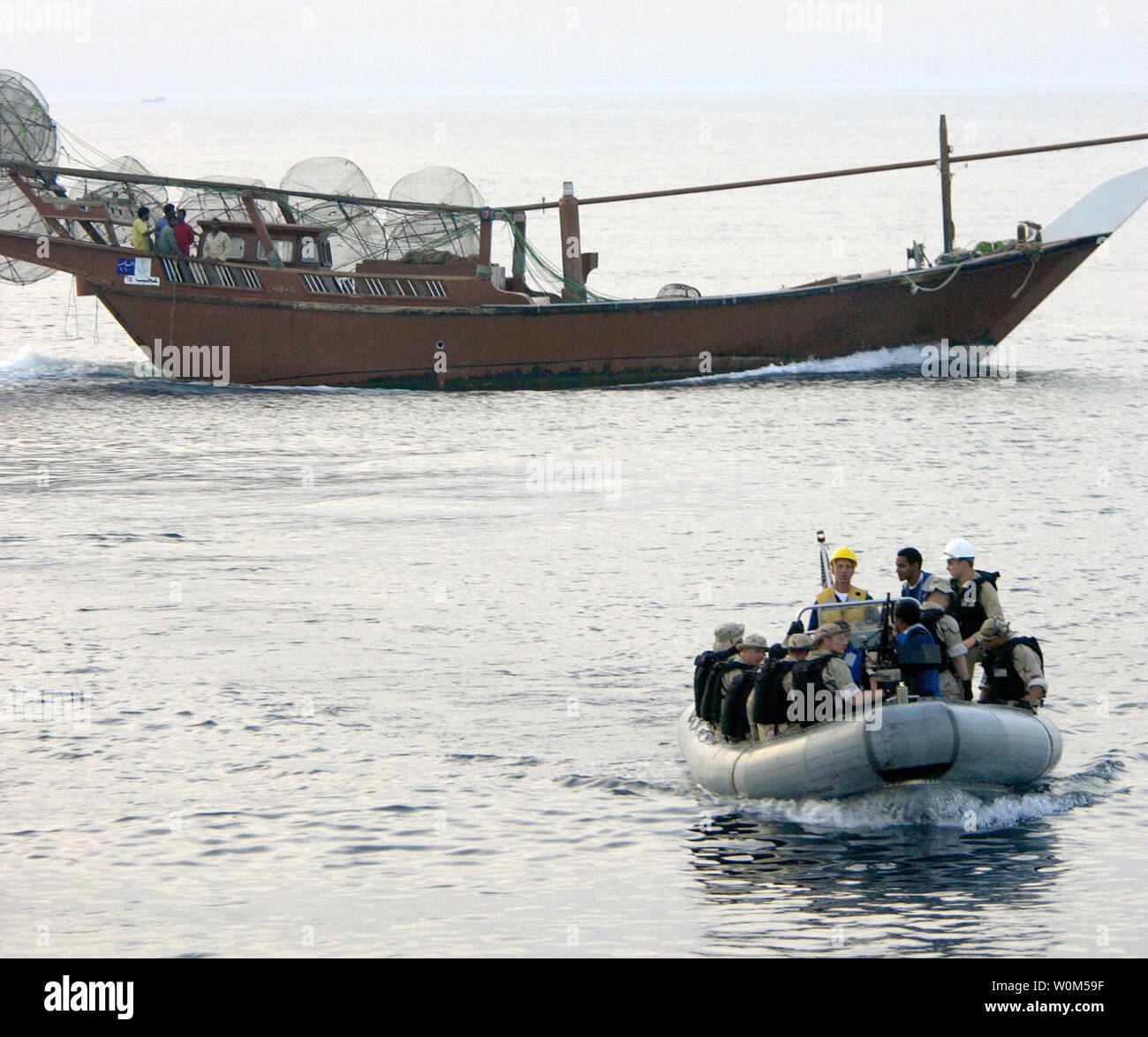 Visit board search and seizure vbss hi-res stock photography and images ...