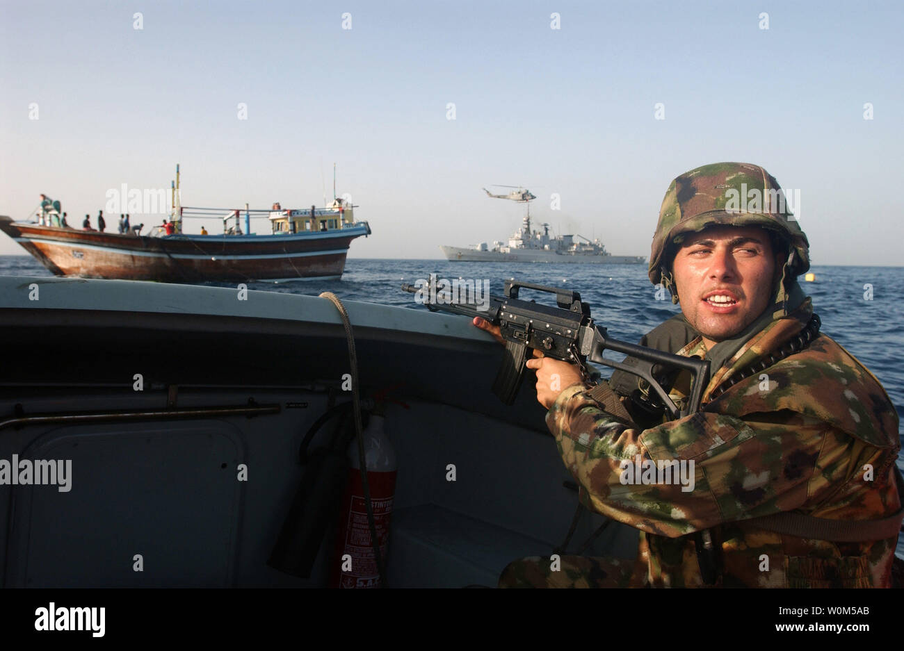 Maestrale class frigate hi-res stock photography and images - Alamy