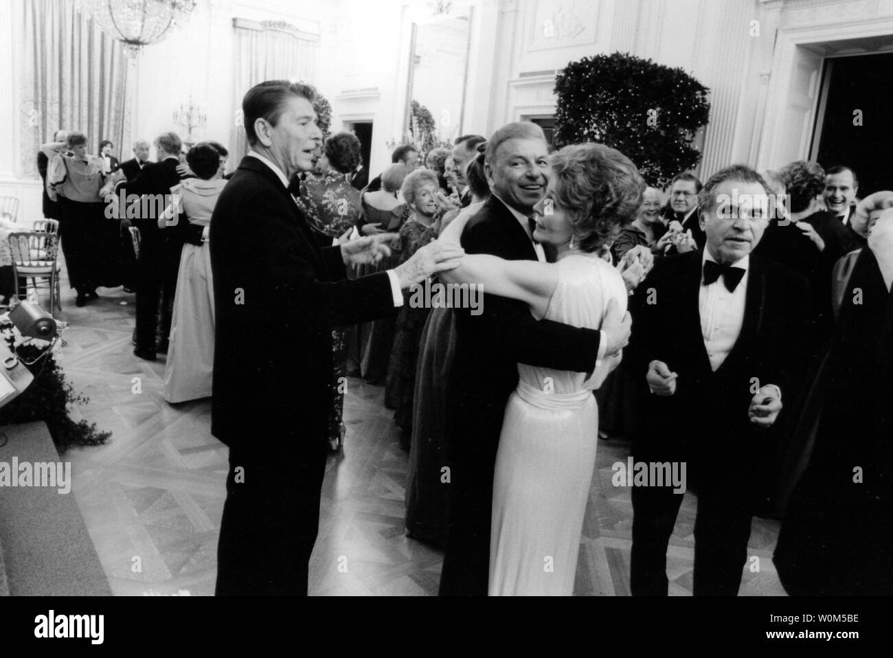 Former President Ronald Reagan died on June 5, 2004 in Los Angeles at ...