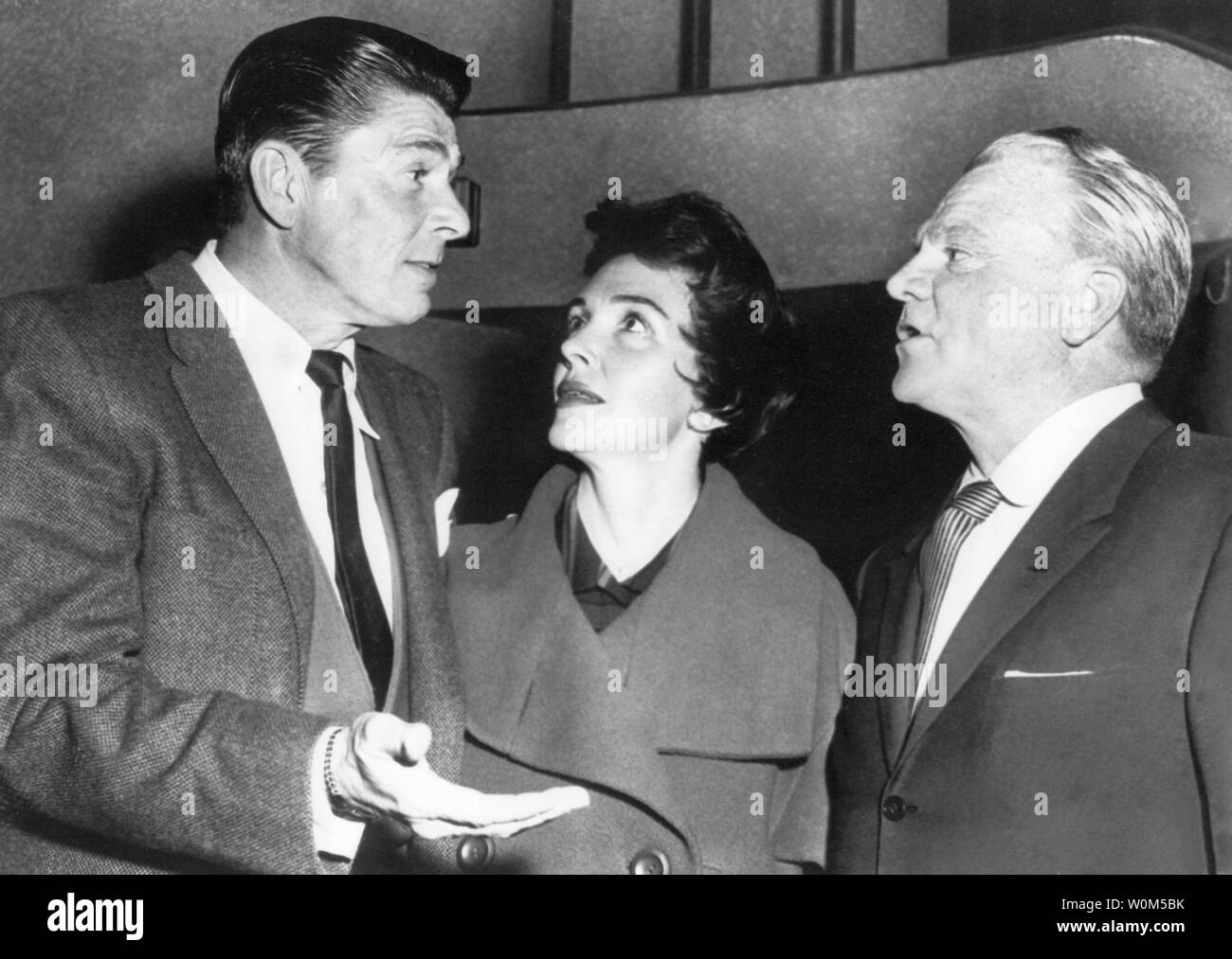 Reagan screen actors hi-res stock photography and images - Alamy
