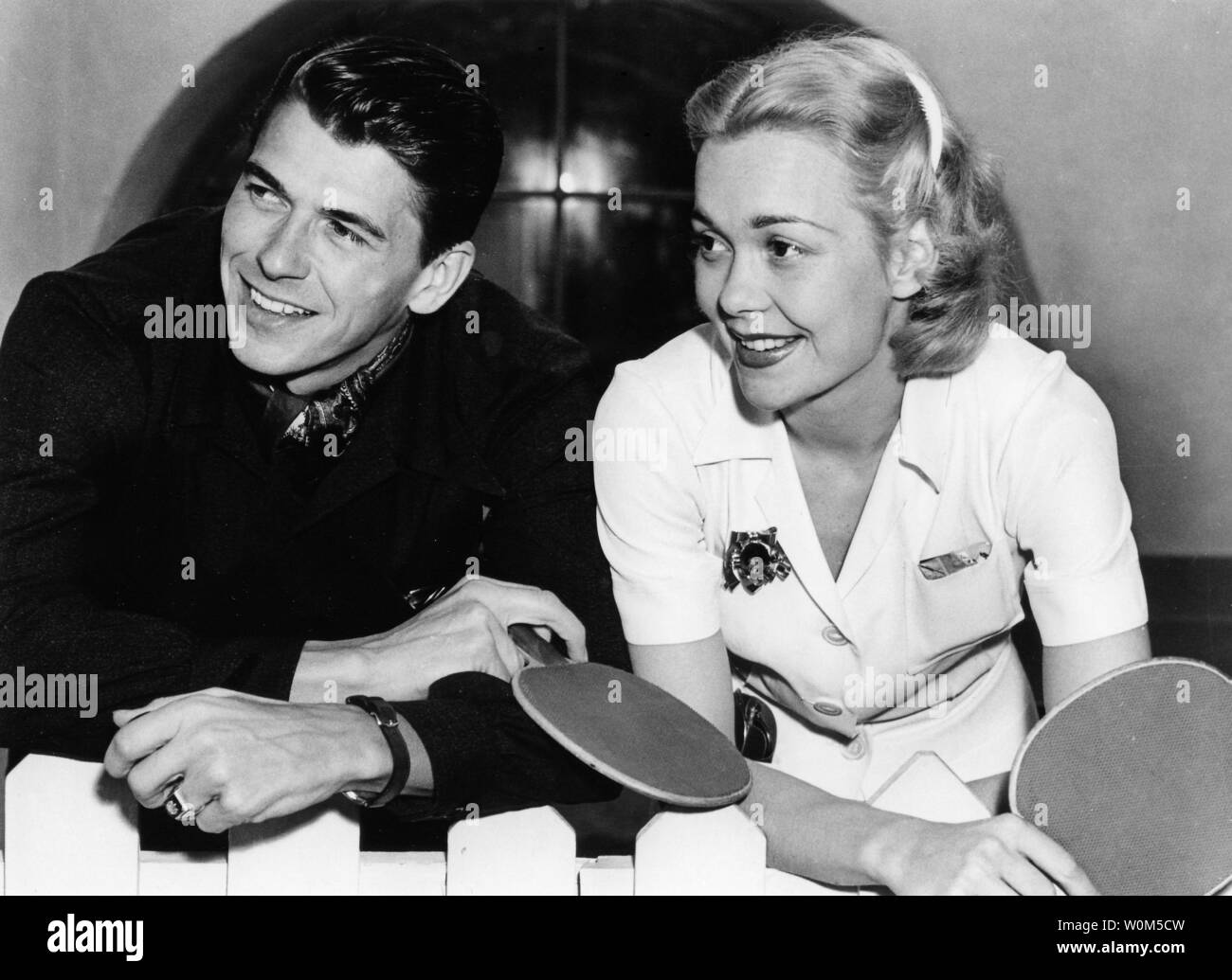 Jane Wyatt Married Ronald Reagan