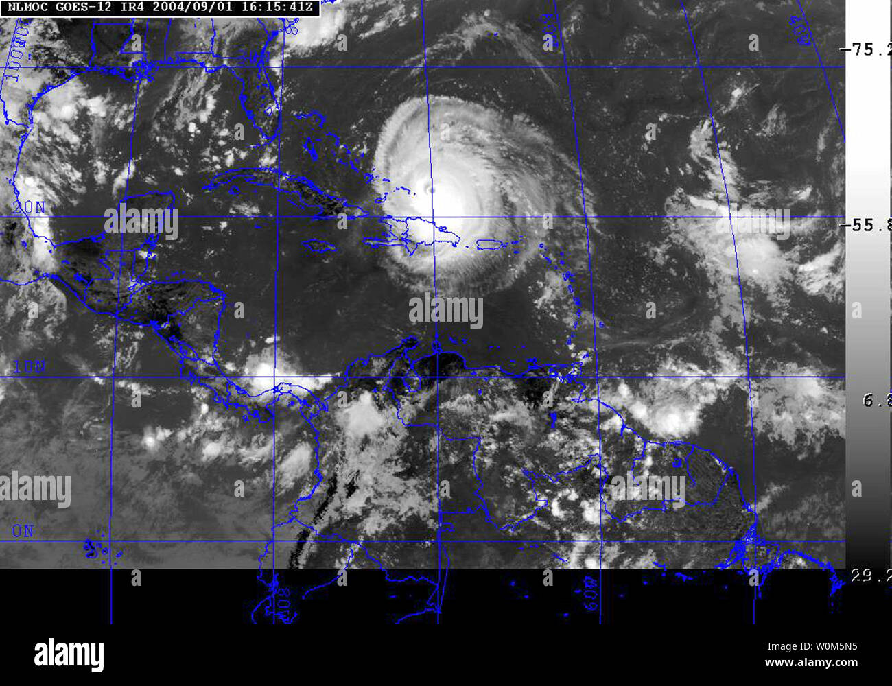 Hurricane Carla Satellite