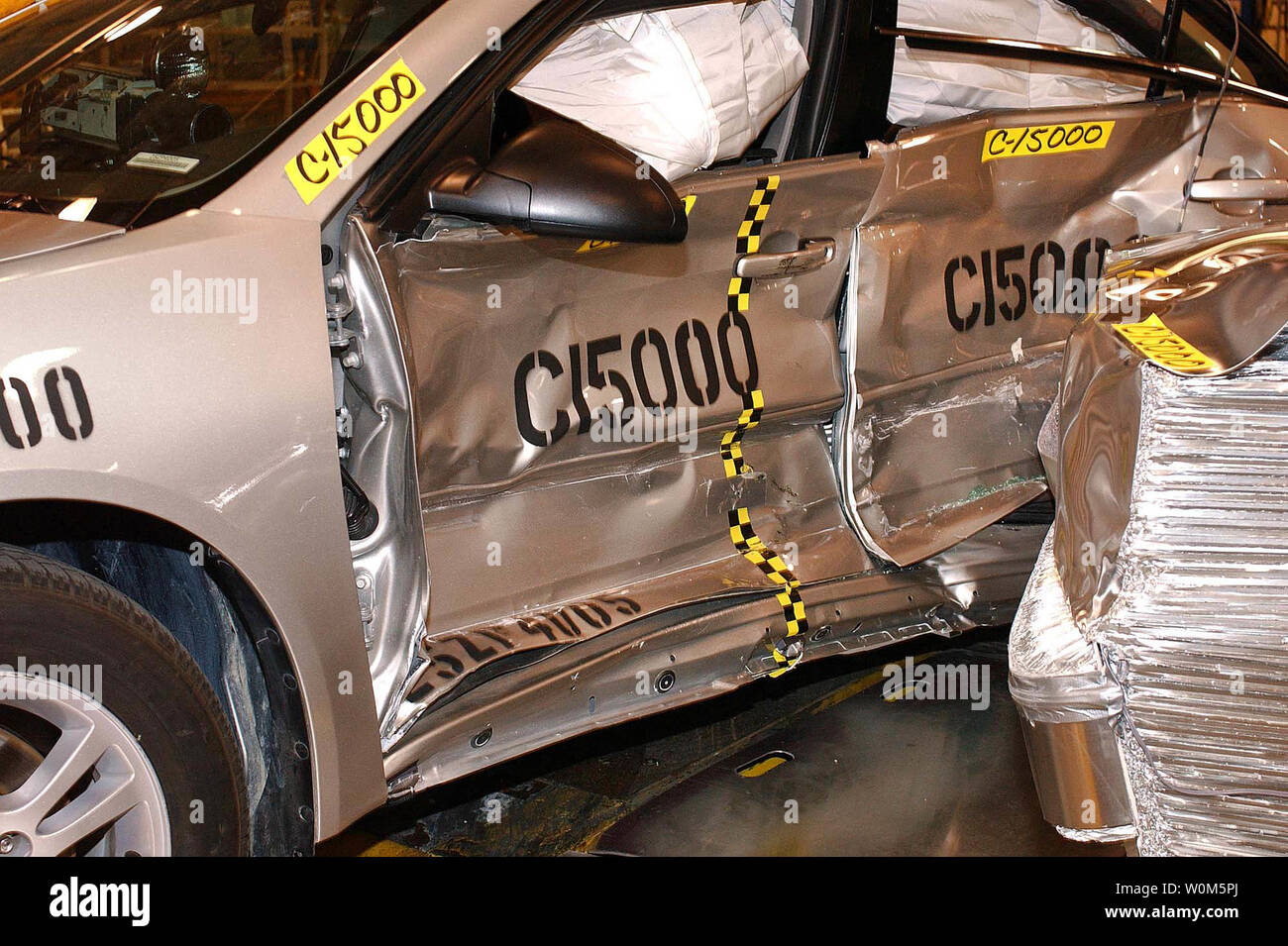 General Motors conducts its 15,000th crash test, more than any other ...