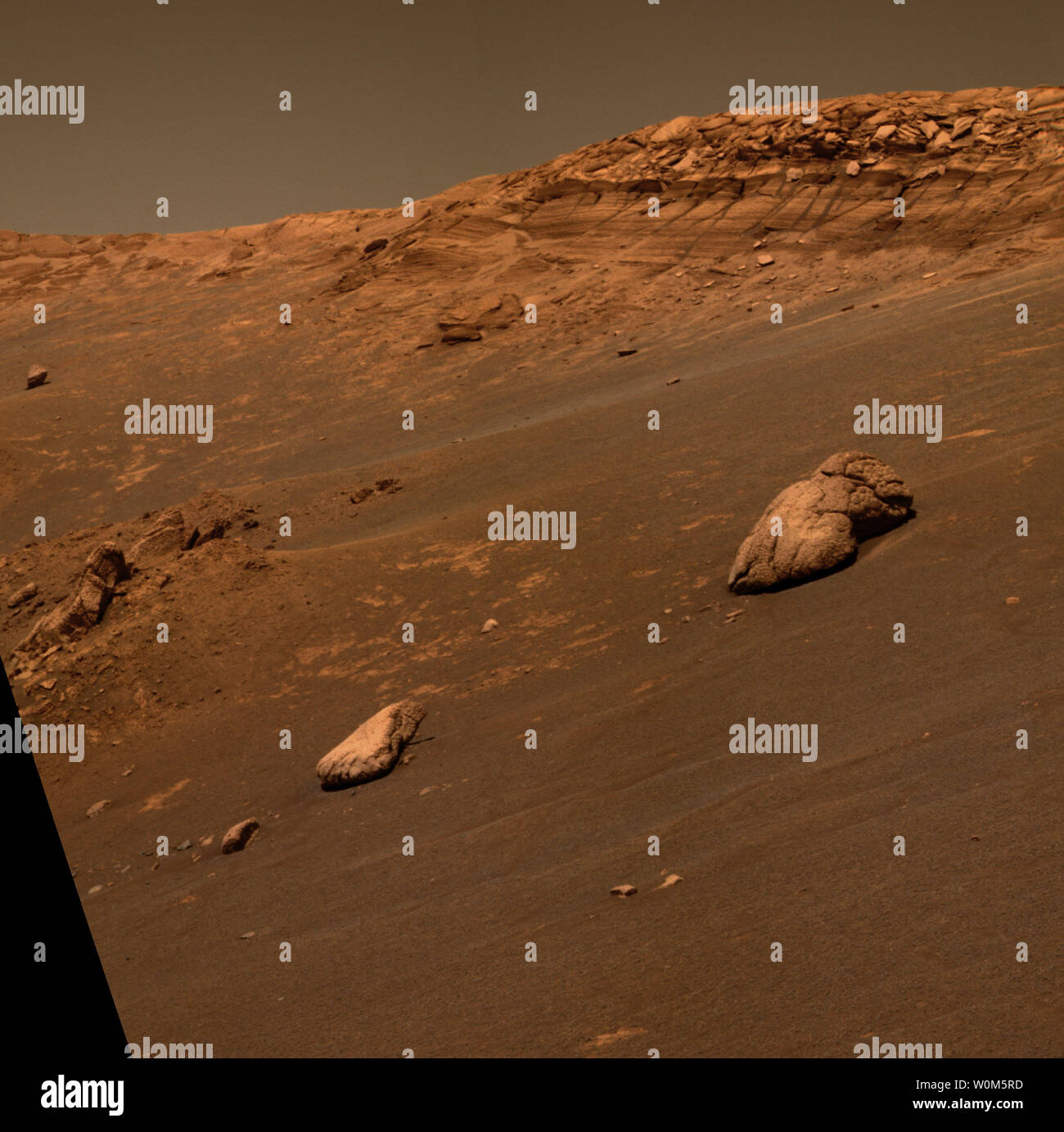 Mars Rover Opportunity Color