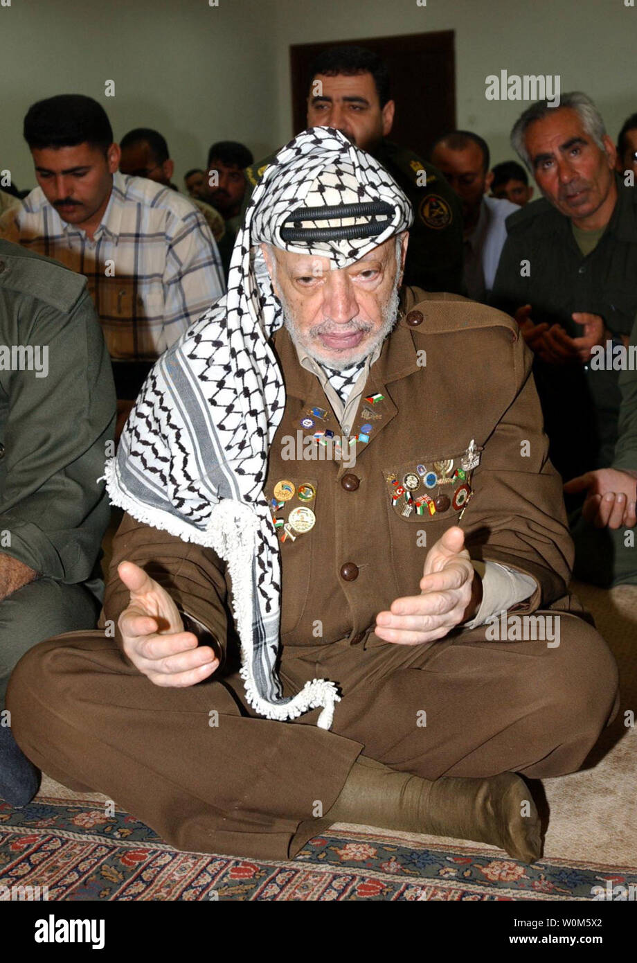 Yasser arafat hi-res stock photography and images - Alamy