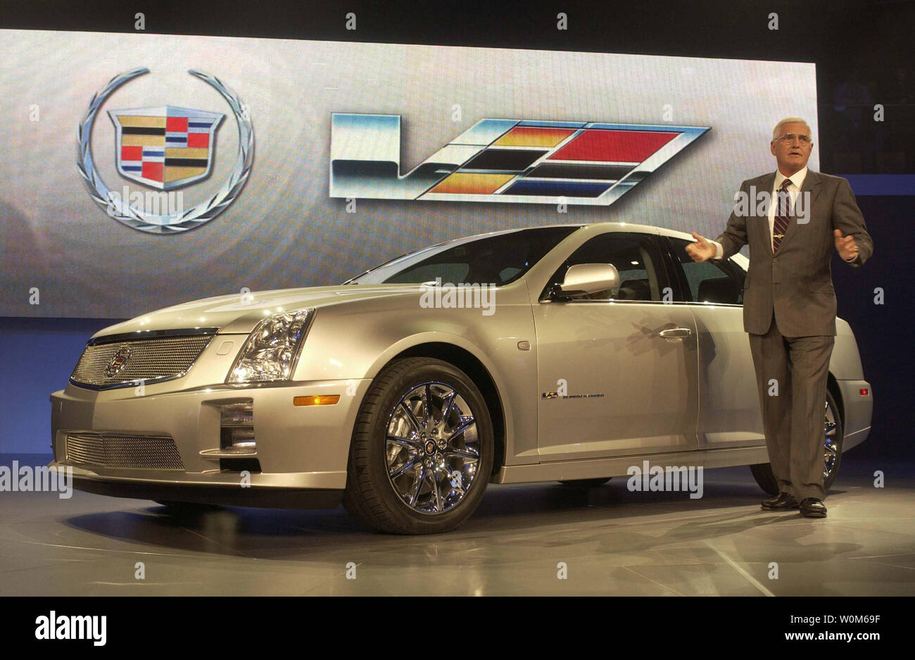 Cadillac Sts Supercharged