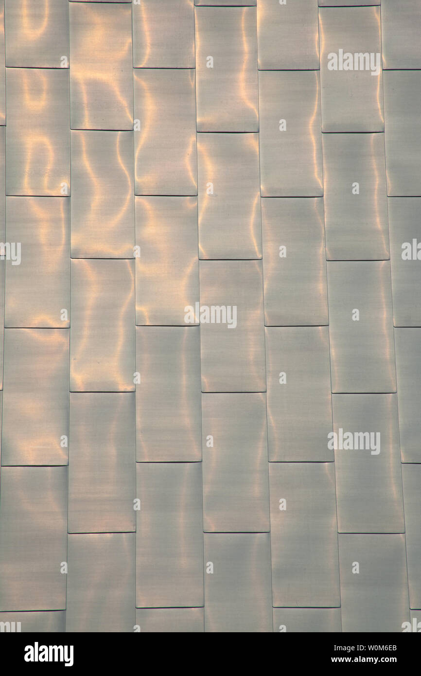 Metal Building Texture Stock Photo - Alamy