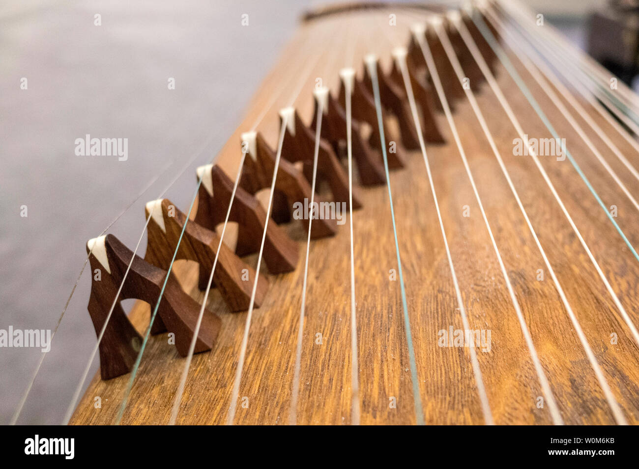 Guzheng strings hi-res stock photography and images - Alamy