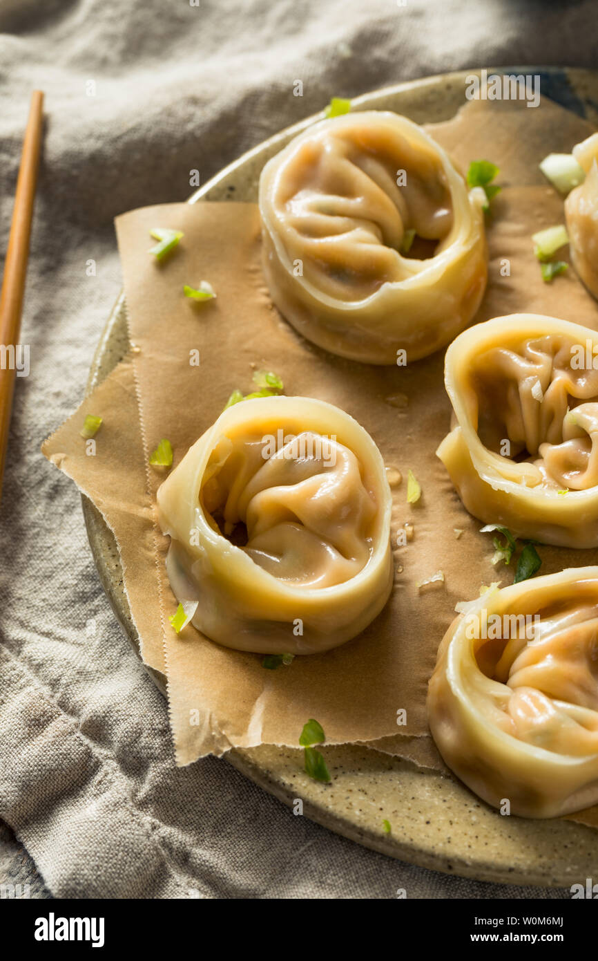 Korean kimchi dumplings hi-res stock photography and images - Alamy