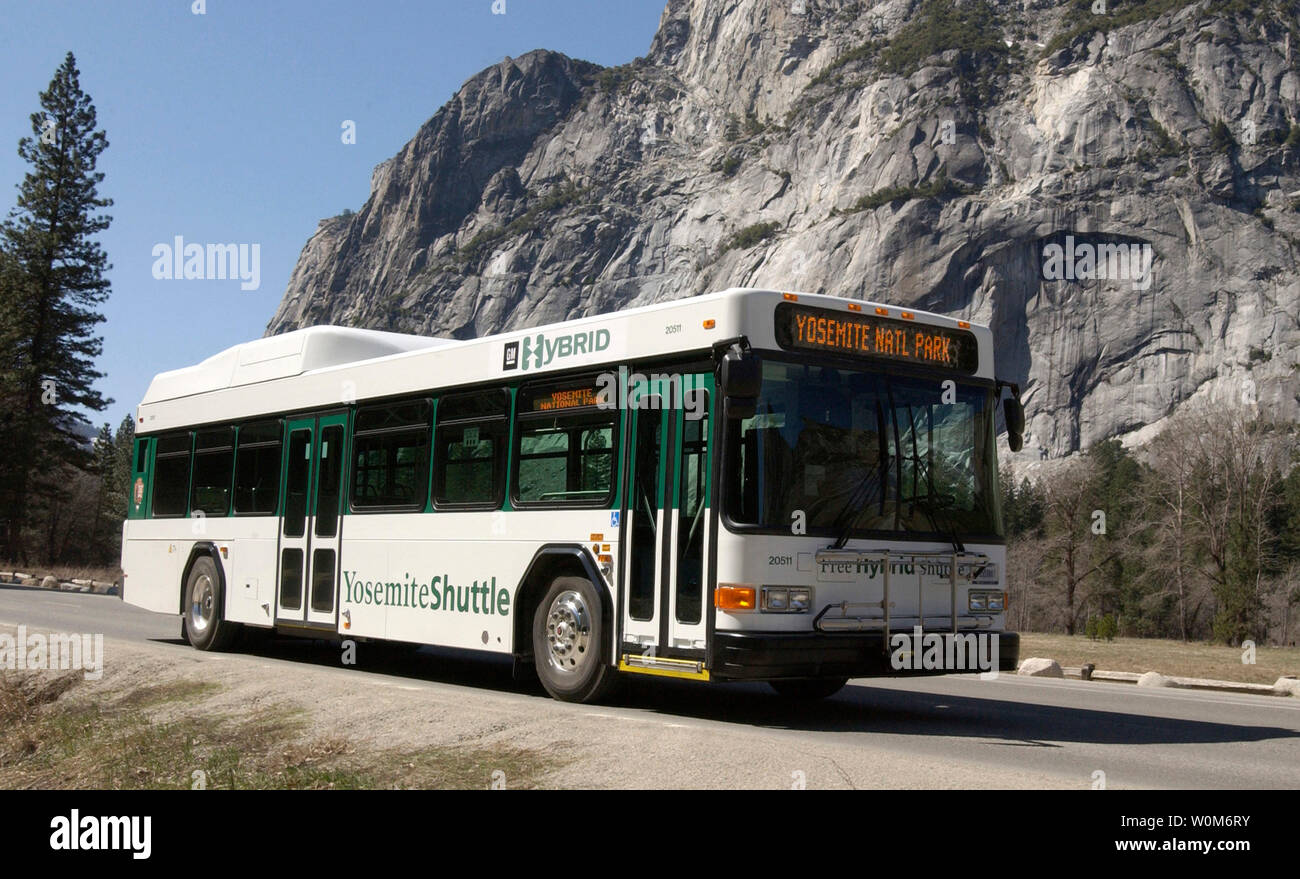 The National Park Service announces the first fleet of hybrid buses to ...