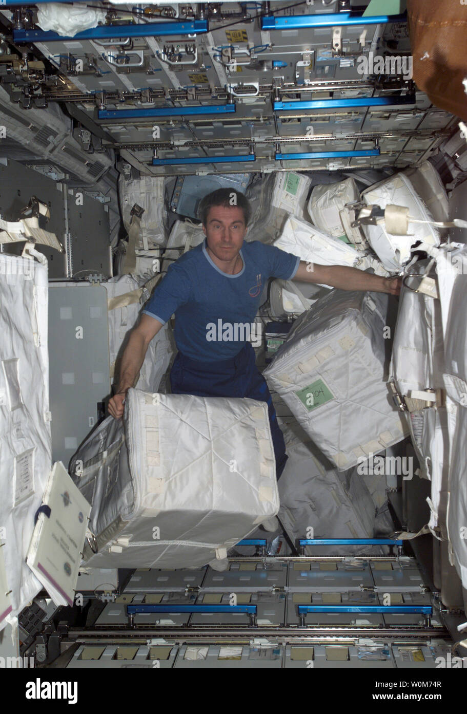 Cosmonaut Sergei Krikalev, representive of Russia's Federal Space ...