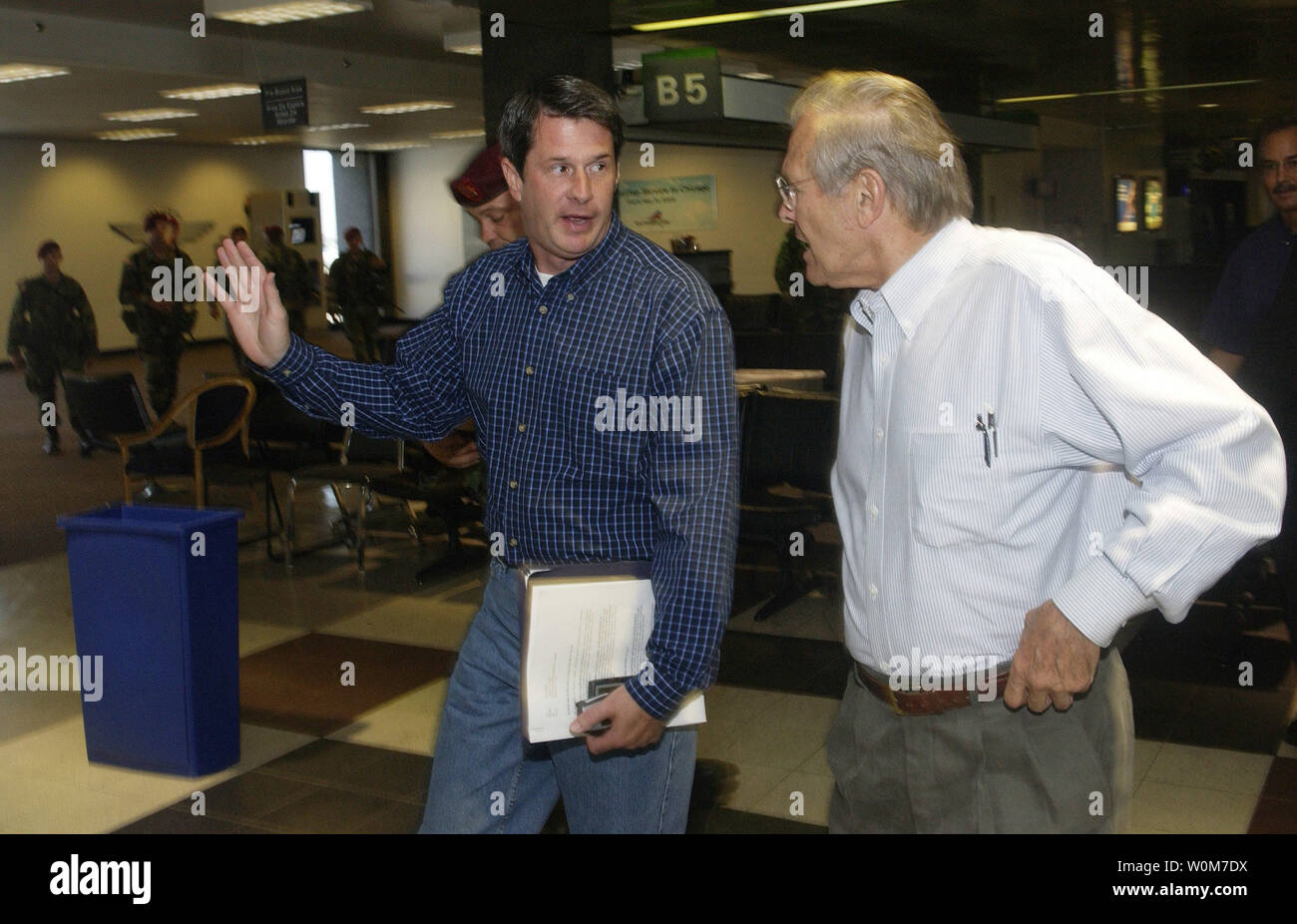 Louisiana Senator David Vitter discusses Hurricane Katrina relief ...