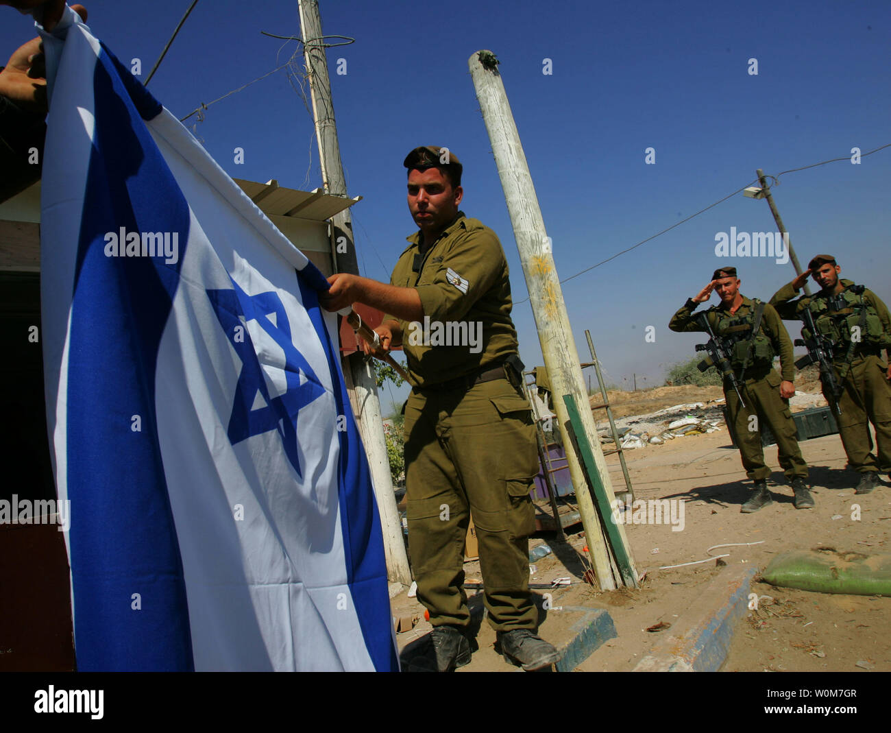 Golani brigade hi-res stock photography and images - Alamy