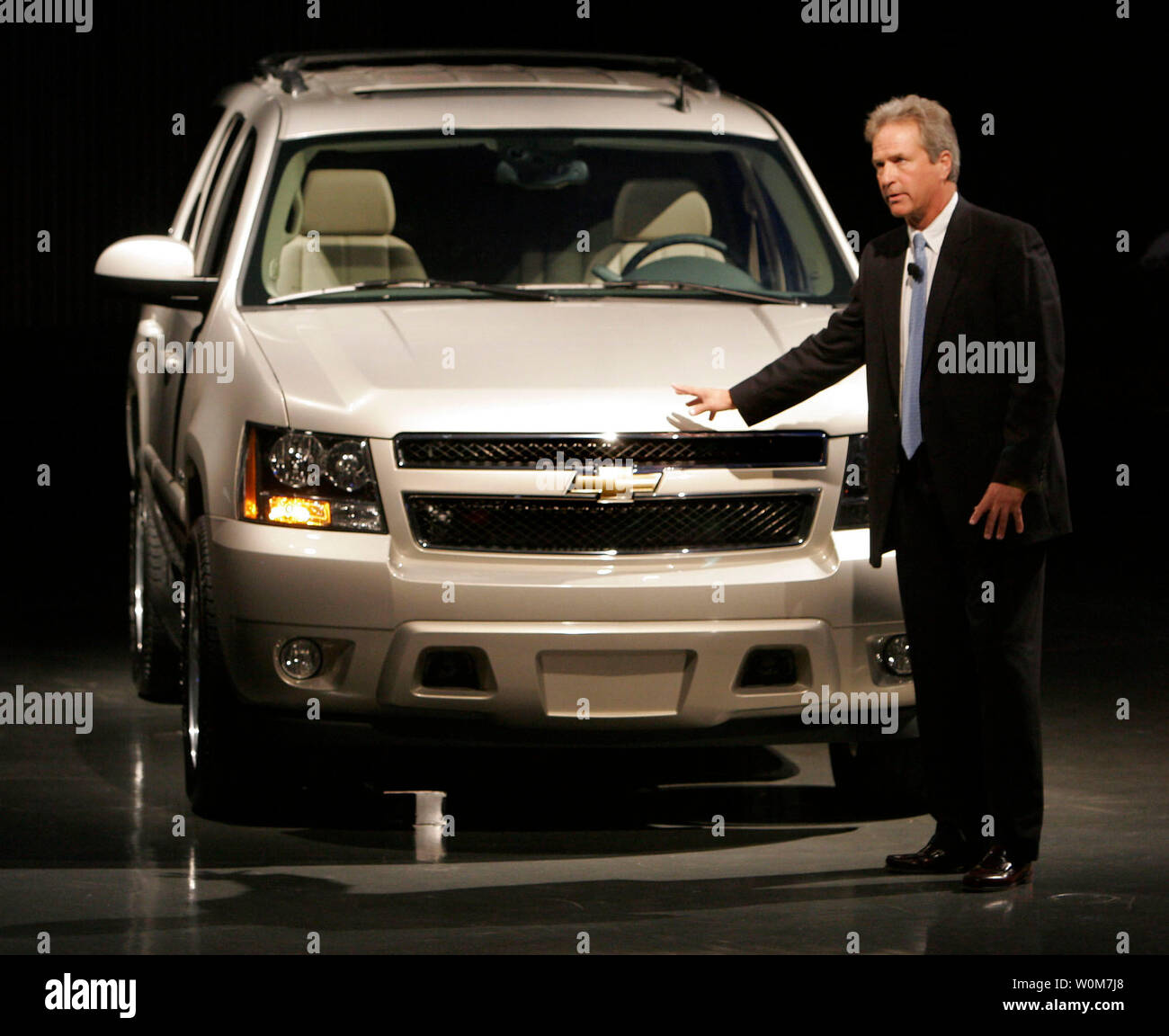 General Motors North America Vice President and Vehicle Line Executive ...