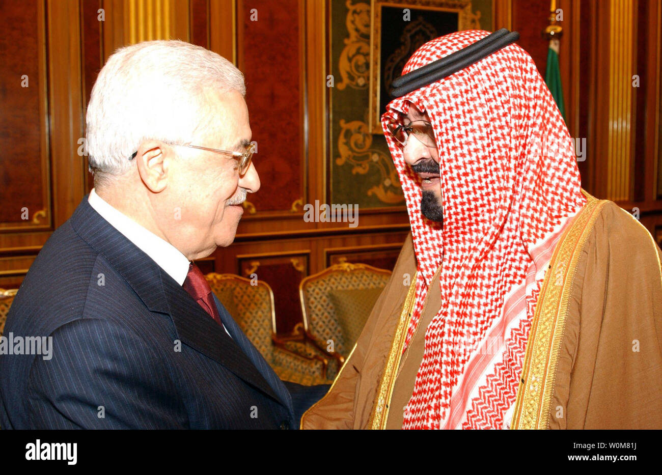 Abdallah Of Saudi Arabia High Resolution Stock Photography and Images ...