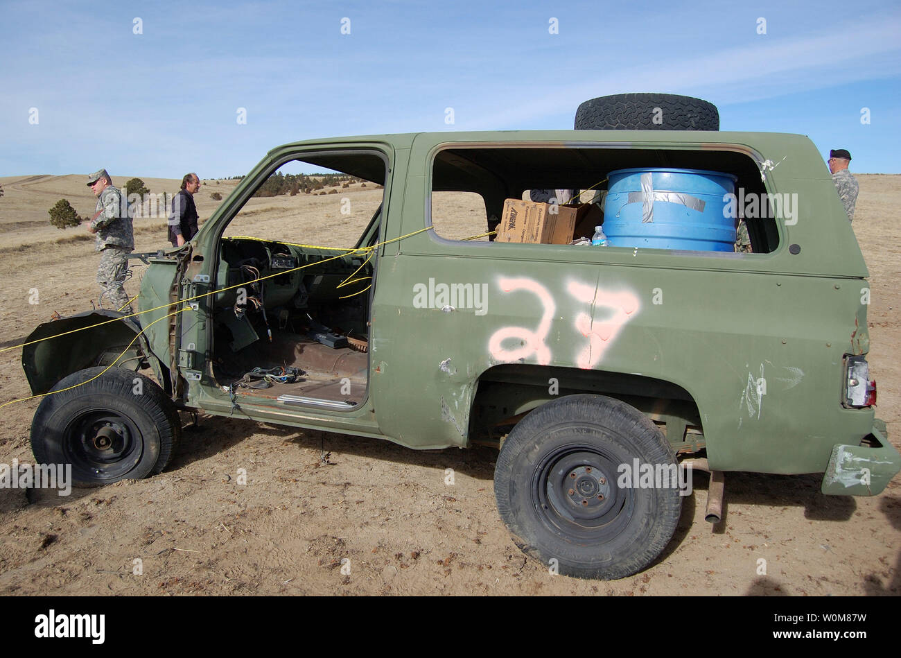 Vbied hi-res stock photography and images - Alamy