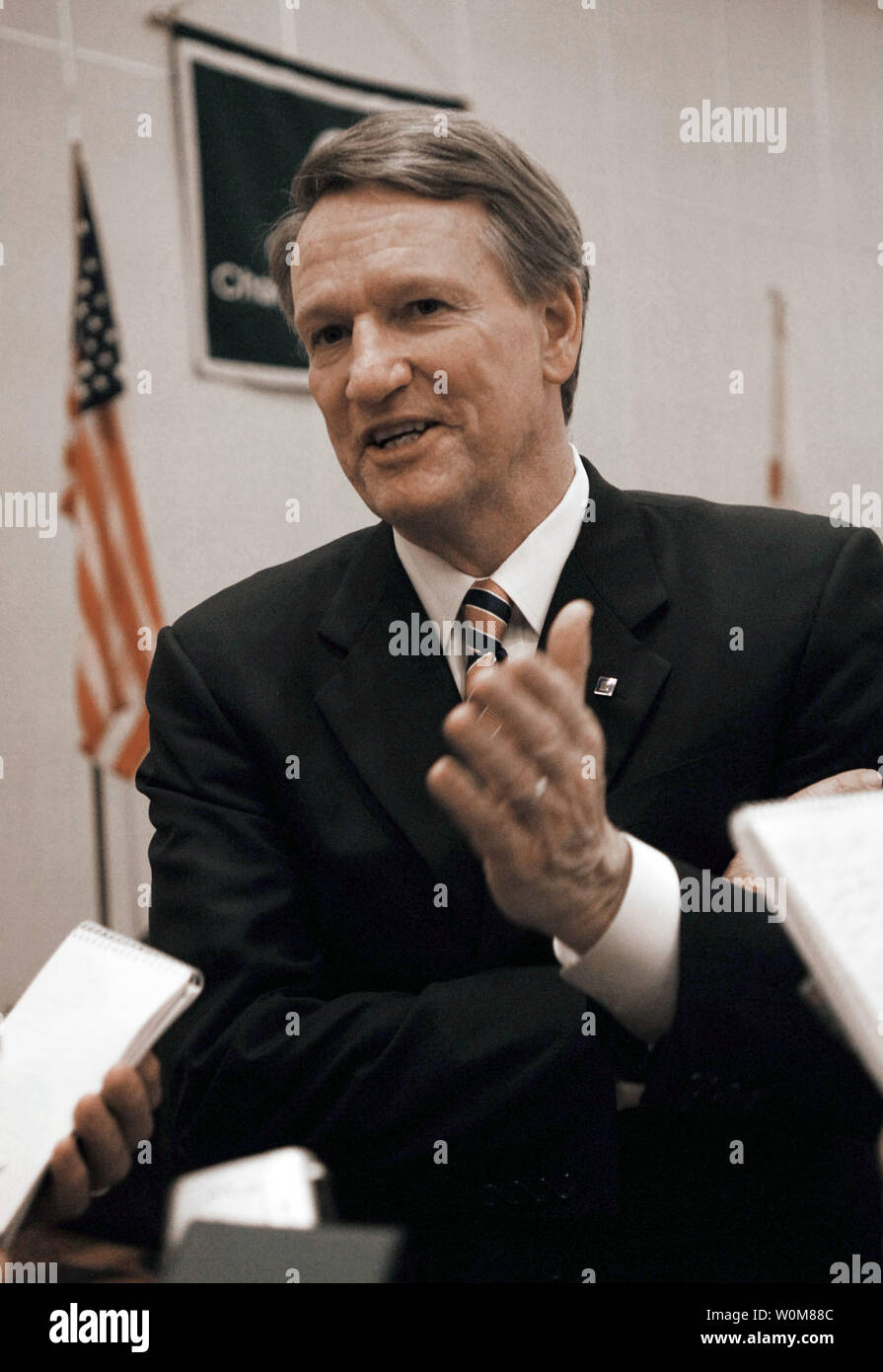 General motors ceo rick wagoner hi-res stock photography and images - Alamy