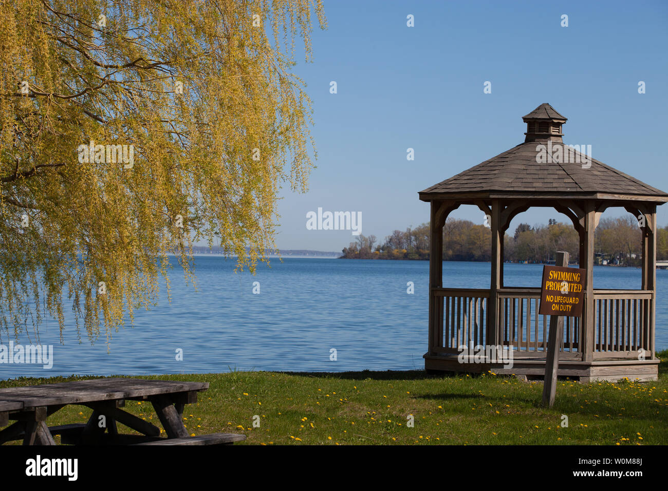 Long Point State Park in Spring Stock Photo - Alamy