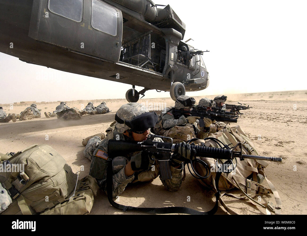 U s soldiers from 1st armored hi-res stock photography and images - Alamy