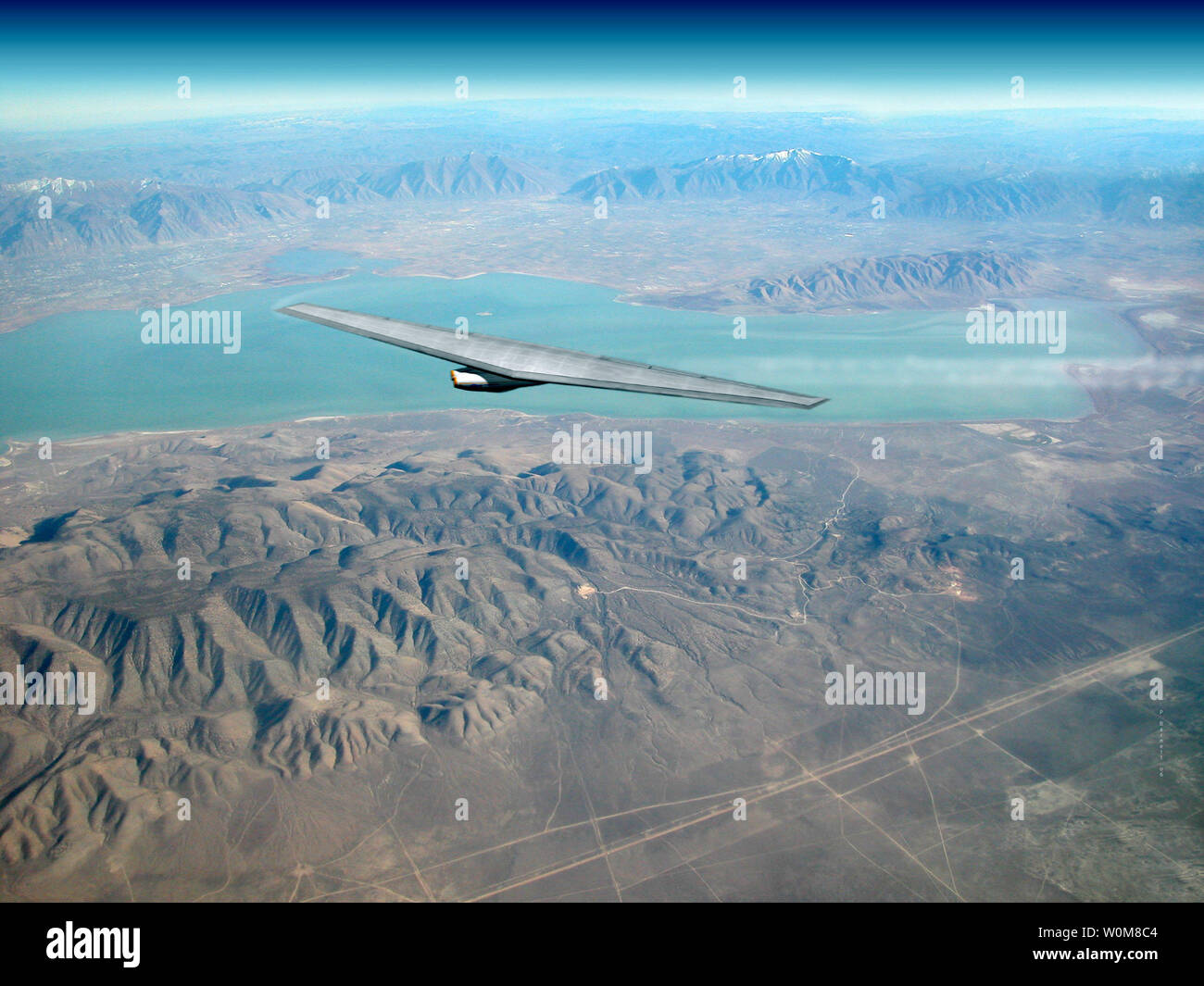 The Pentagon has selected Northrop Grumman to develop an Oblique Flying ...