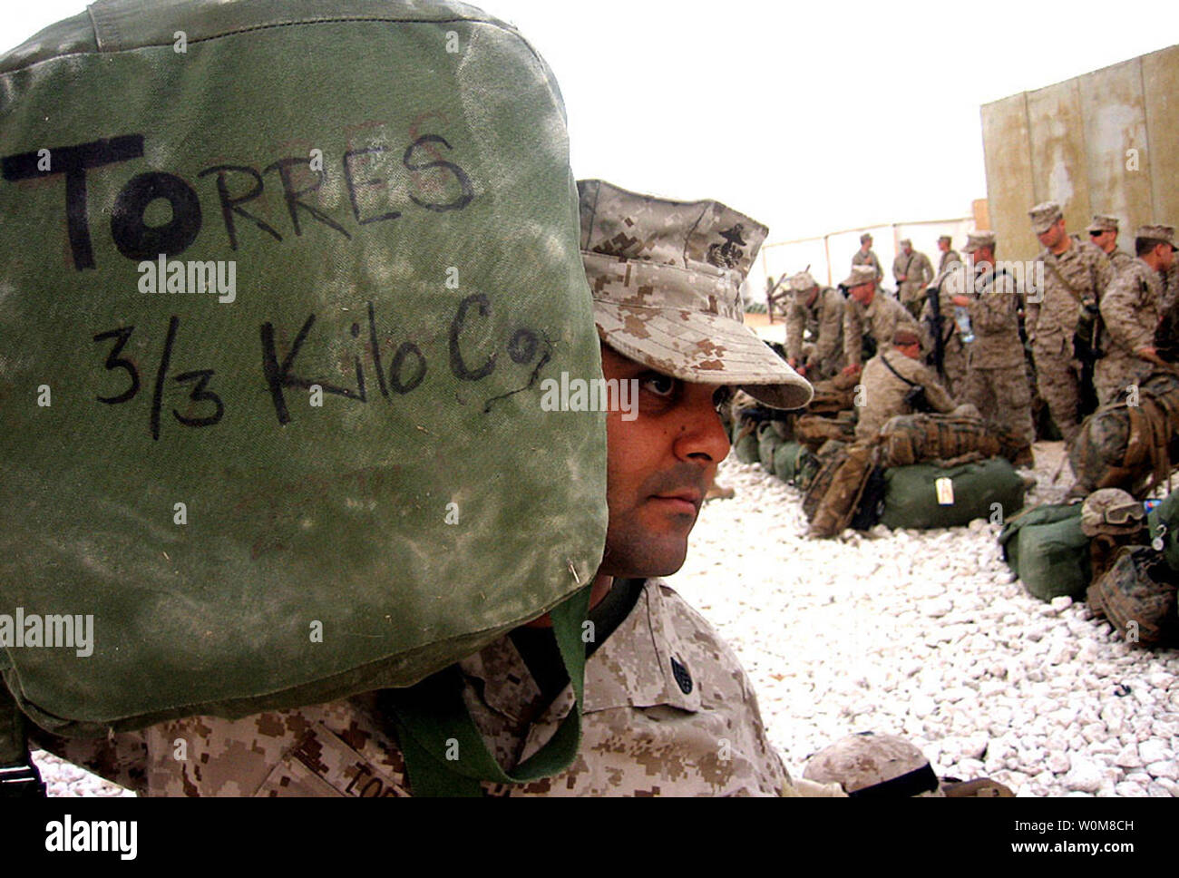 Kilo company 3rd battalion 3rd marine regiment hi-res stock photography ...