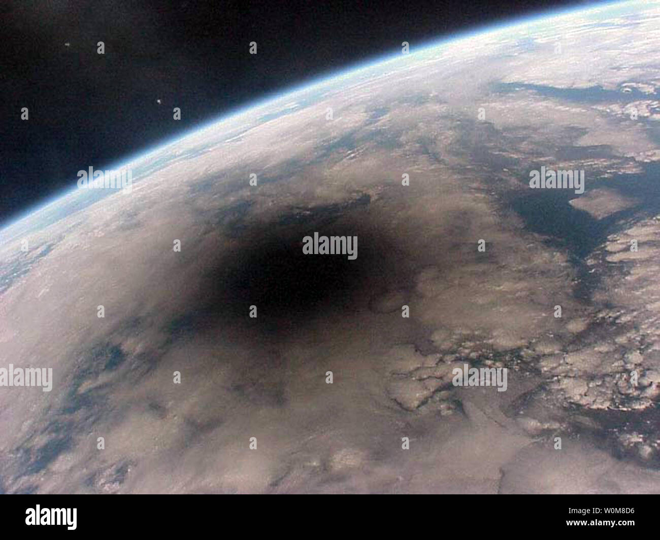 Space Station Solar Eclipse