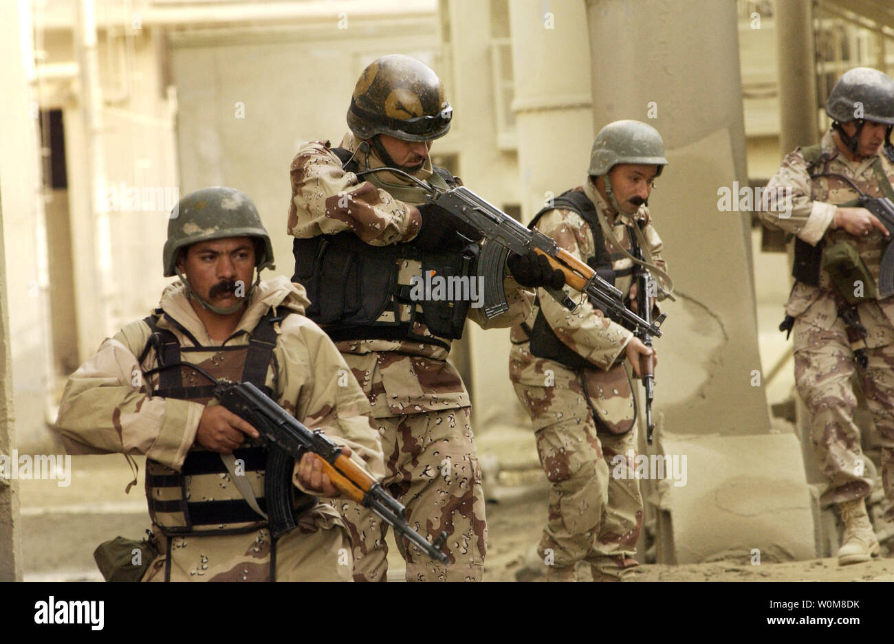 3rd iraqi army division hi-res stock photography and images - Alamy