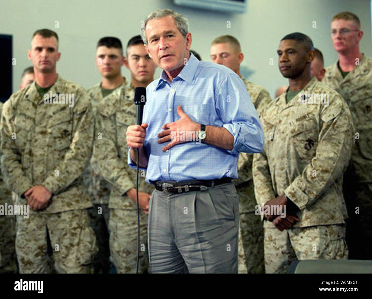 Marine corps air ground combat center hi-res stock photography and ...