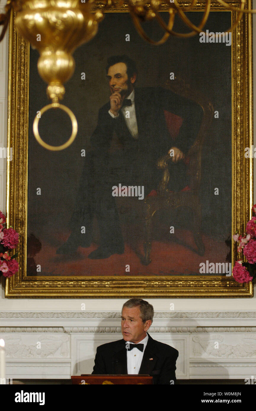 President george w bush australia hi-res stock photography and images ...