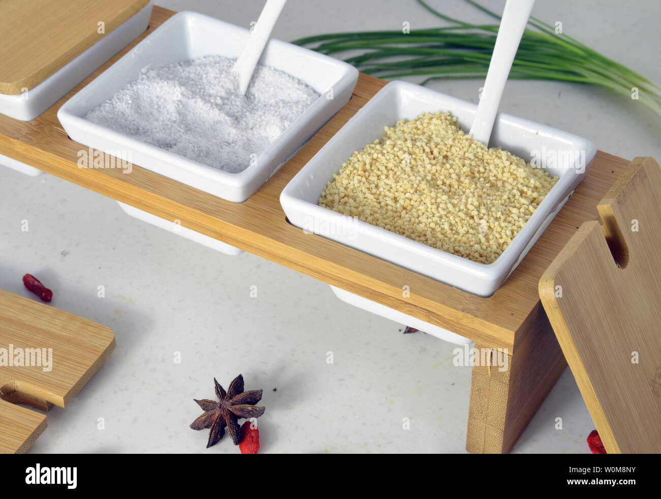 Seasoning can hi-res stock photography and images - Alamy