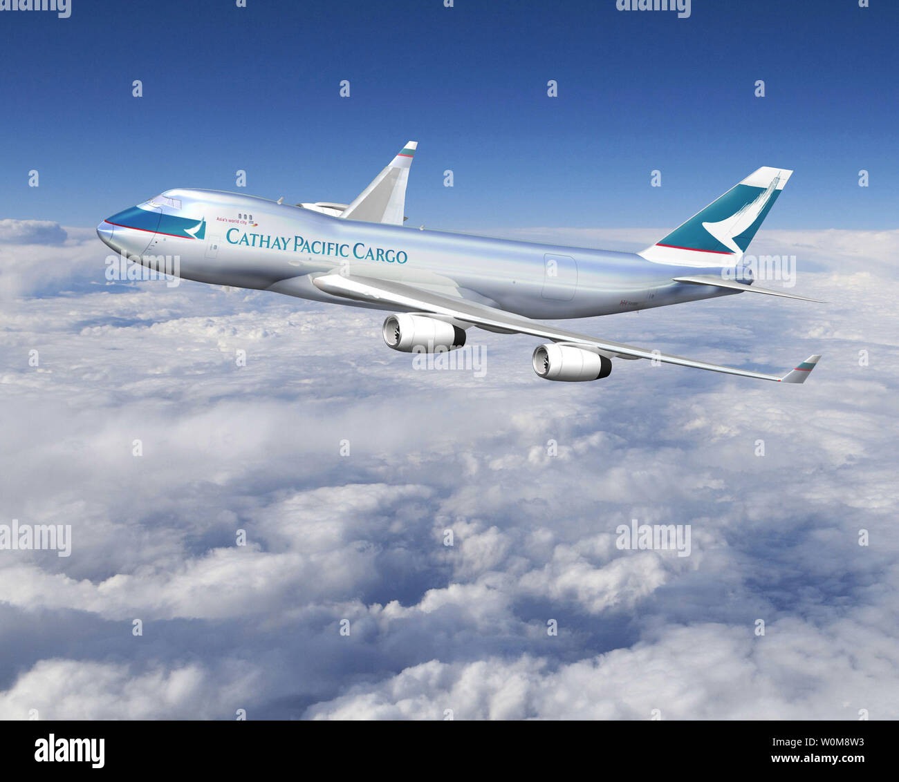 Boeing 747 400er hi-res stock photography and images - Alamy
