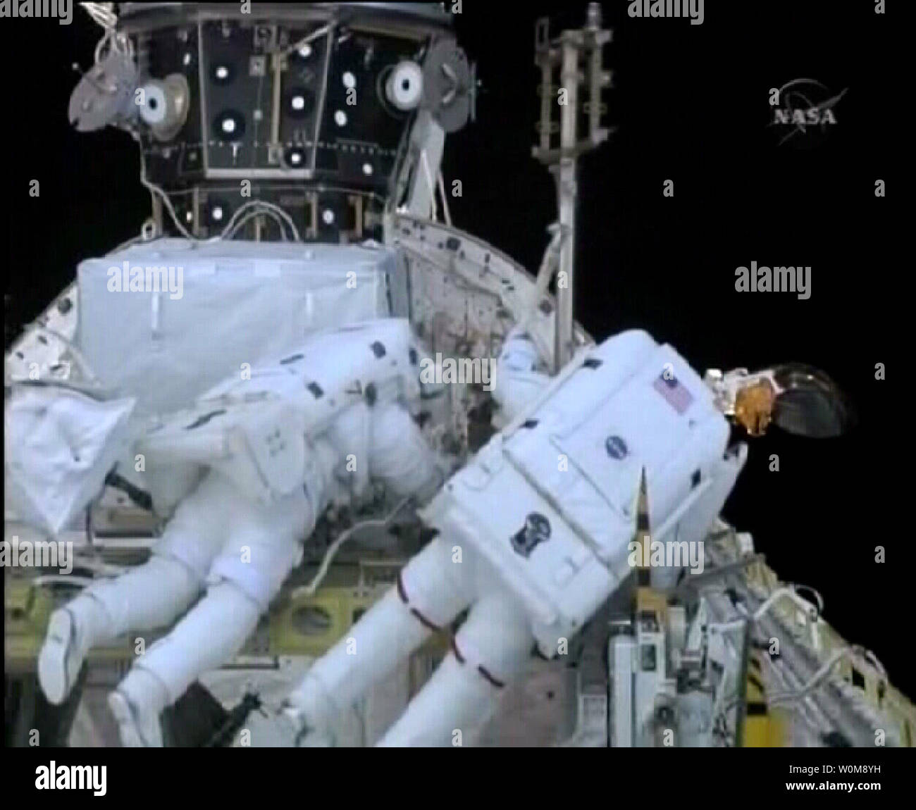 Payload specialists hi-res stock photography and images - Alamy