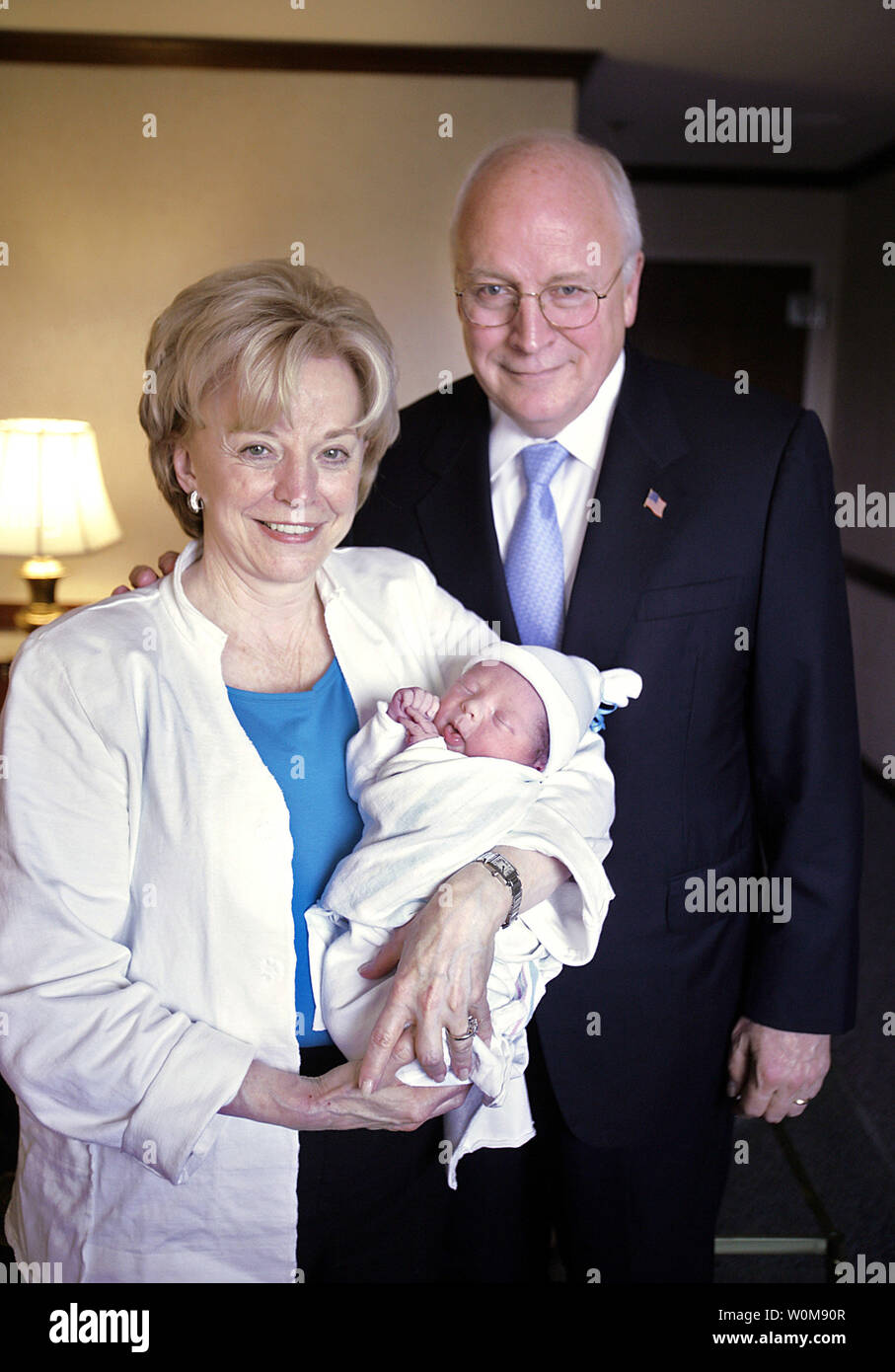 Today Vice President Dick Cheney and his wife Mrs. Lynne Cheney ...