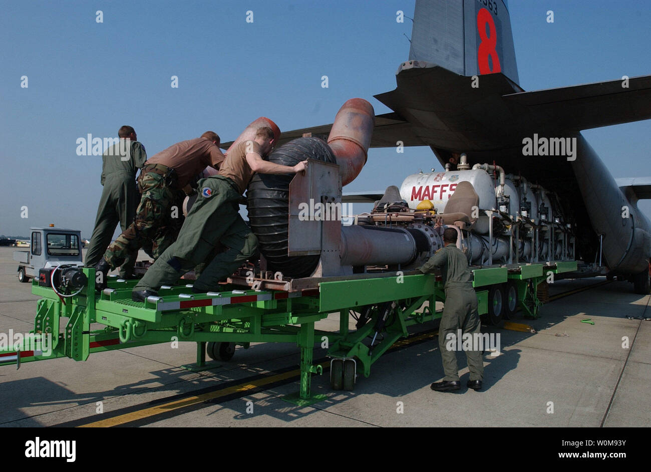 145th airlift wing hi-res stock photography and images - Alamy