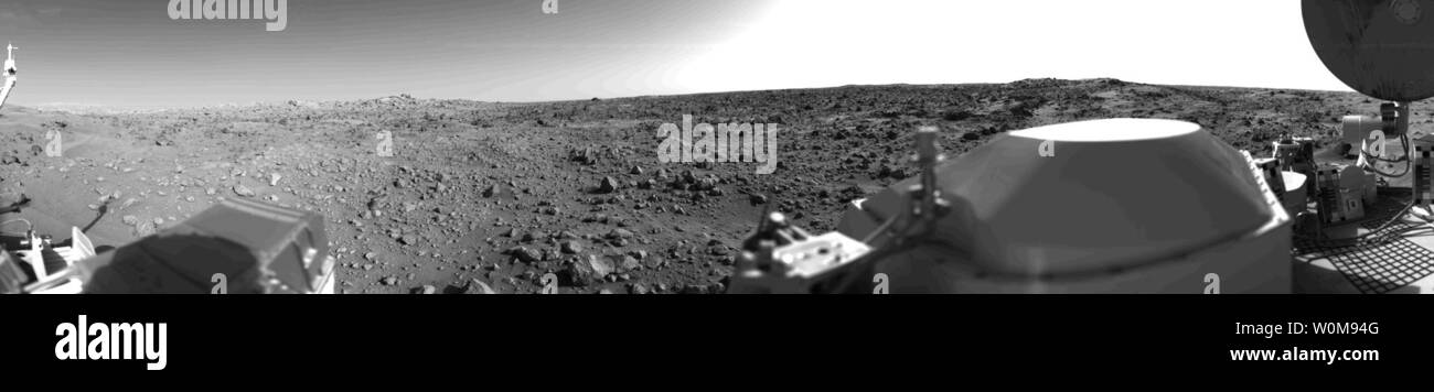 1976 Viking 1 Spacecraft The Giant Face