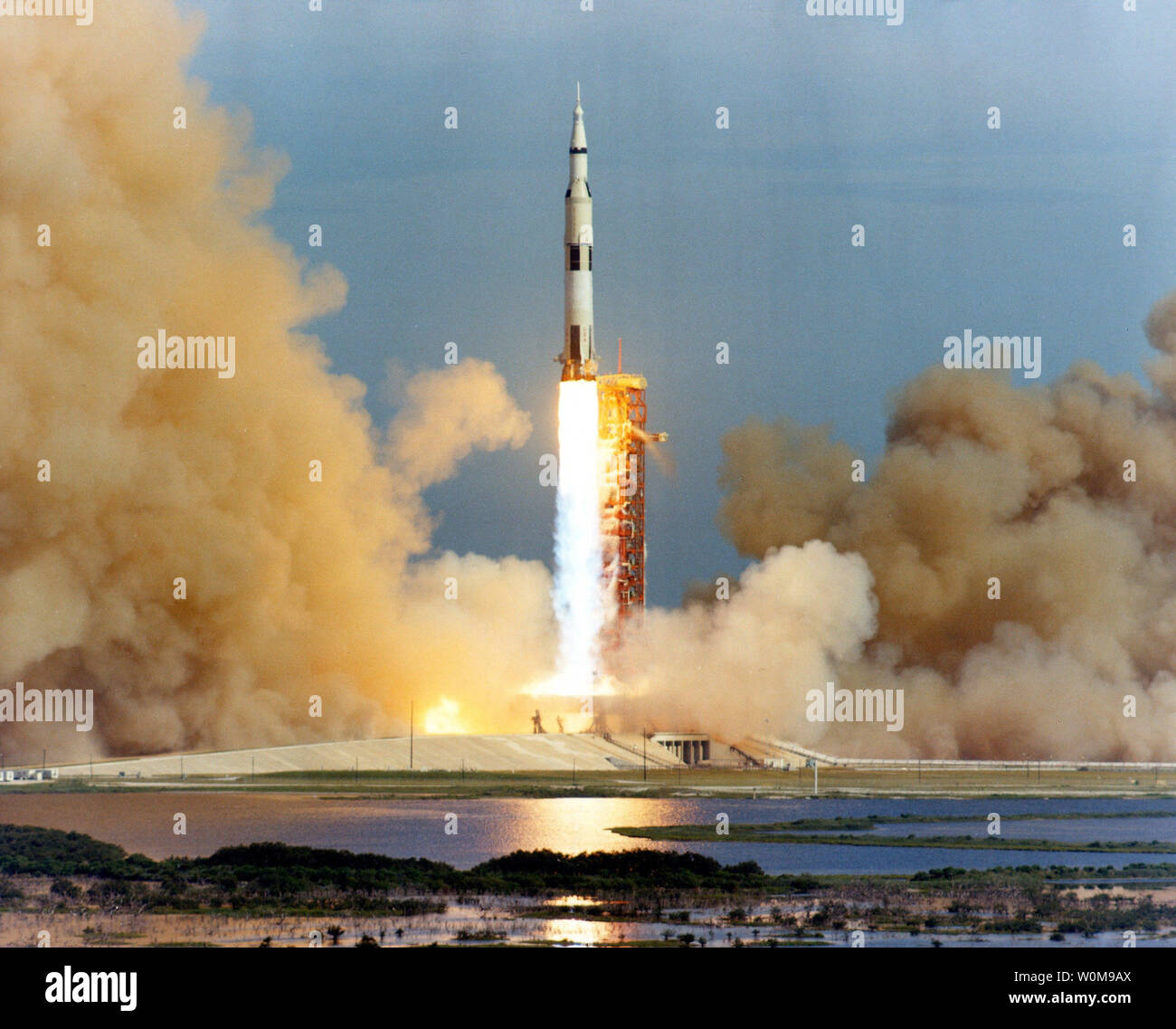 Apollo 15 launches on July 26, 1971. Apollo 15 launched 35 years ago today on July 26, 1971, at ...
