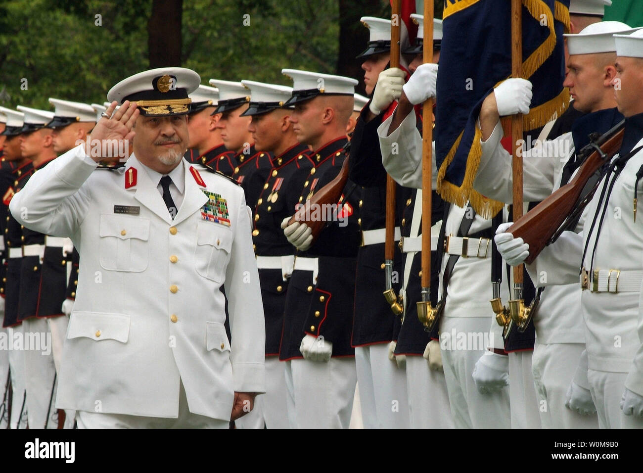 Saudi Arabian Vice Adm. Fahd bin Abdullah bin Mohammed, commander of ...