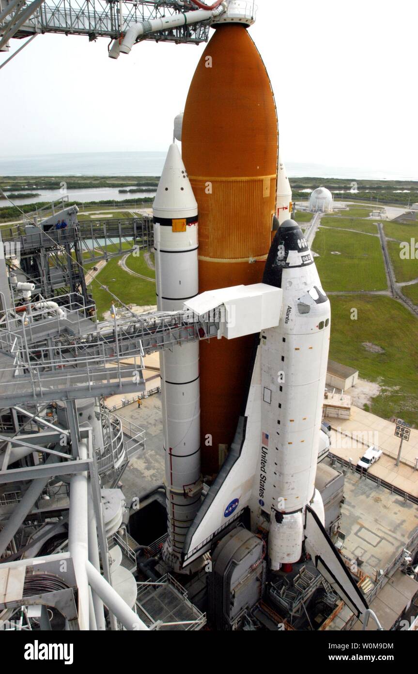 Space Shuttle Construction Details