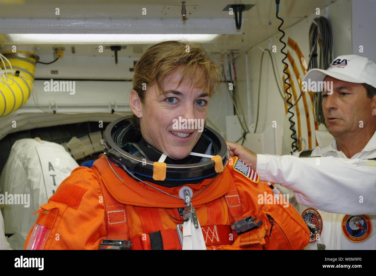 Space Shuttle Crew Hatch Access