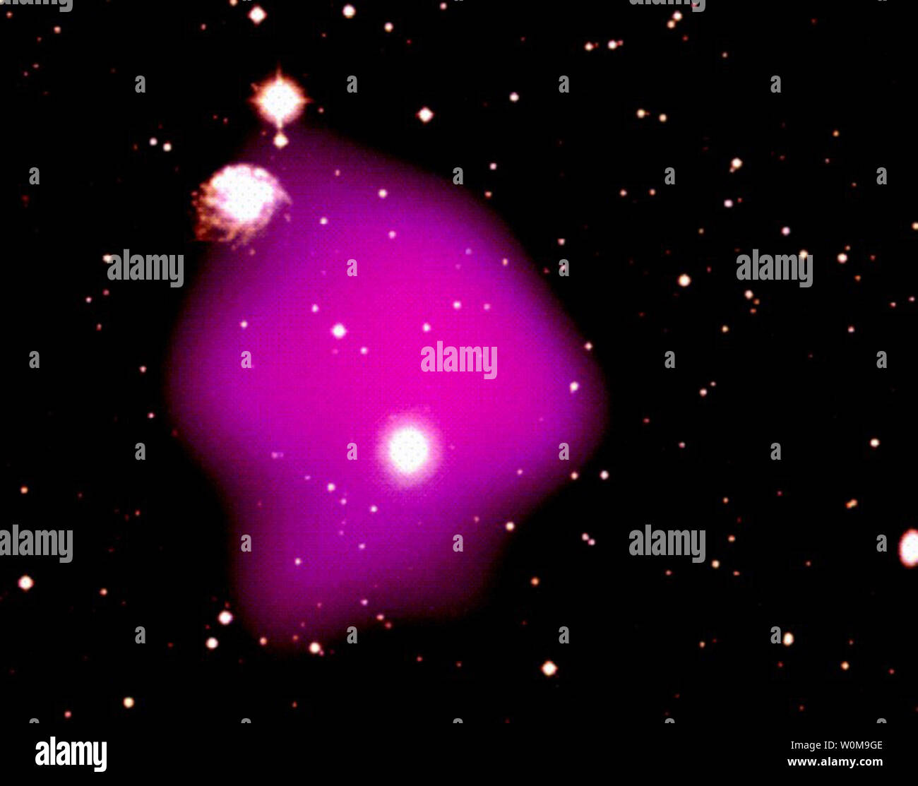 False Red Dark Matter