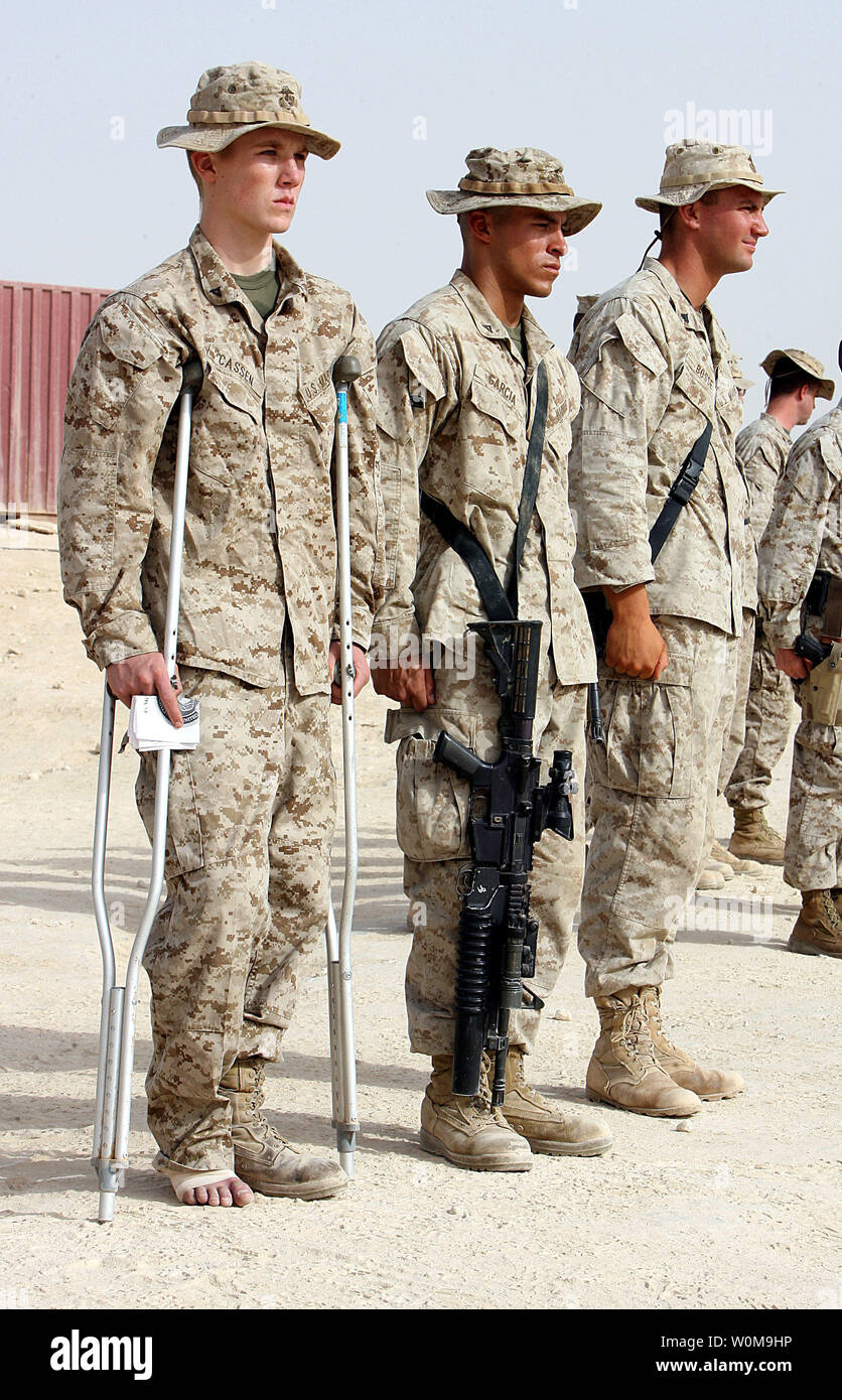 Marines and sailors from the Twentynine Palms, Calif.-based 3rd Light ...
