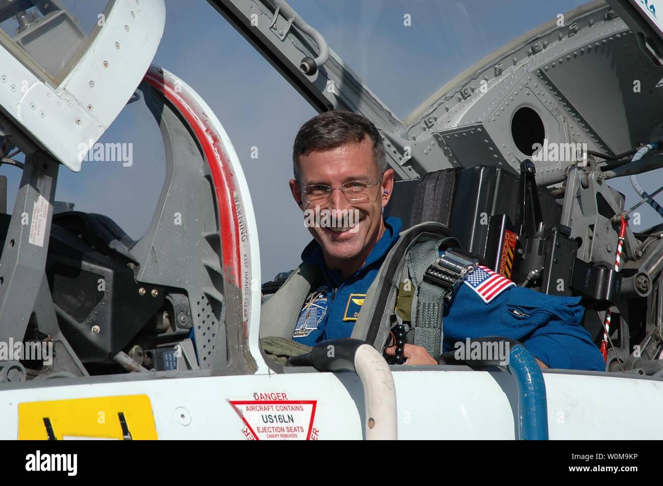 The crew of mission STS-115 arrives at NASA Kennedy Space Center's ...