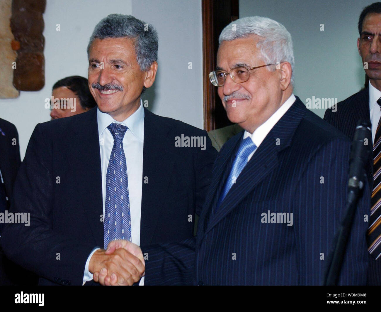 On his first official visit hi-res stock photography and images - Alamy