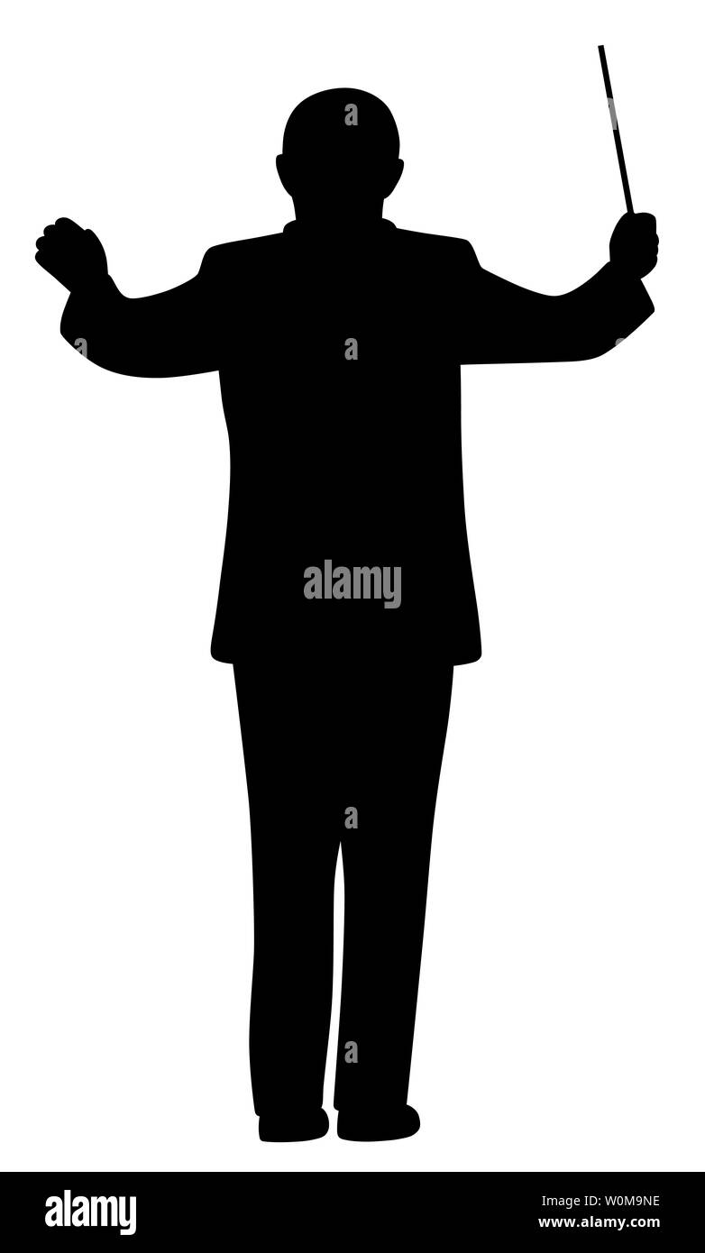 Male music teacher Cut Out Stock Images & Pictures - Alamy