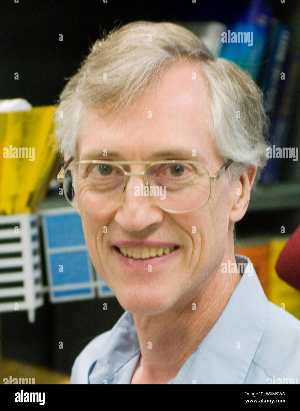 John mather smoot hi-res stock photography and images - Alamy