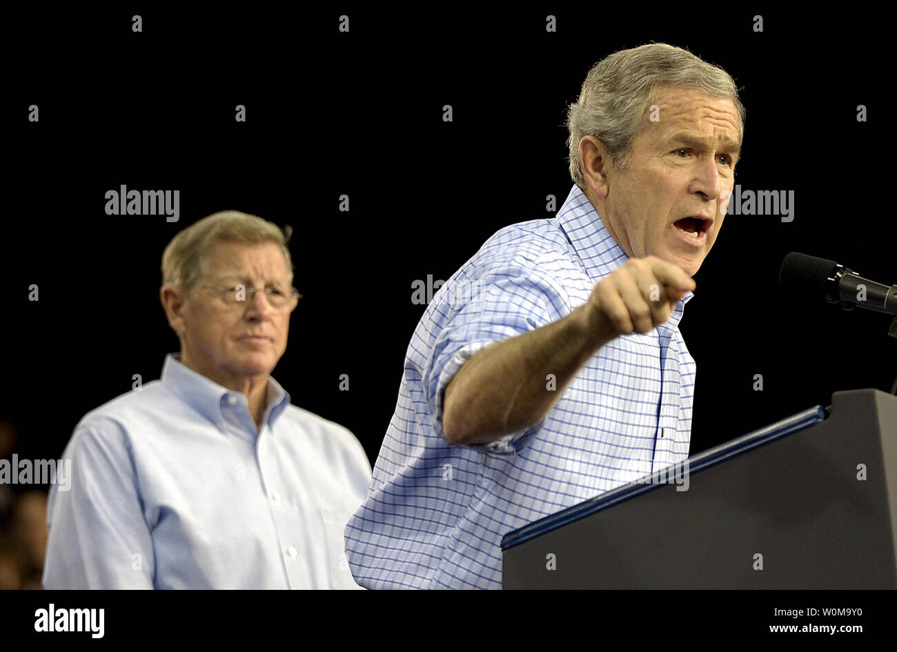 Conrad burns hi-res stock photography and images - Alamy