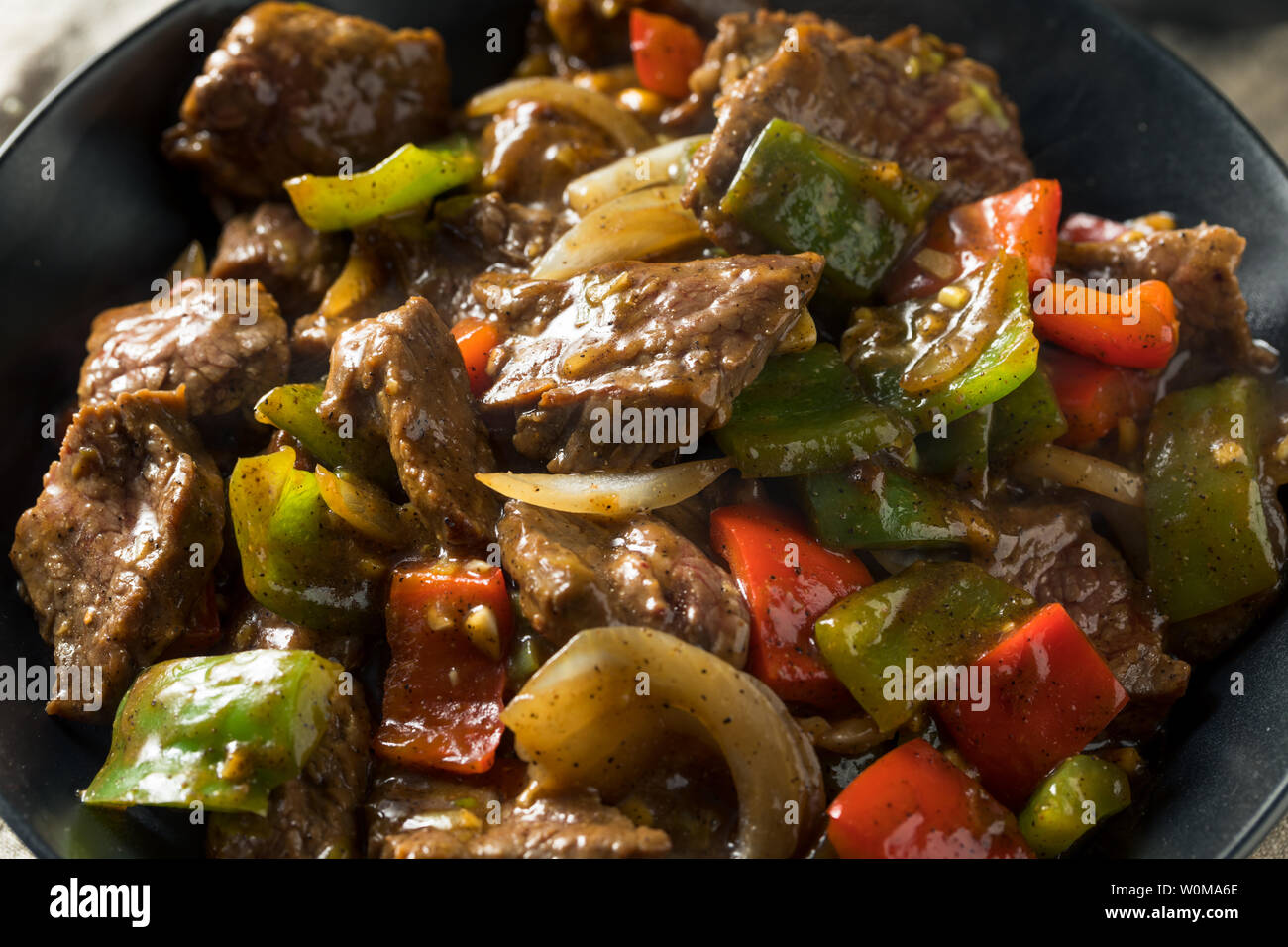 Vegetable stir fry chinese rice hi-res stock photography and images - Alamy