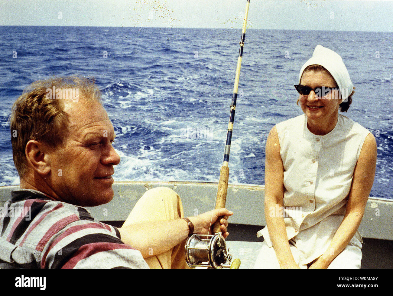 President Gerald Ford, shown in a 1972 file photo with his wife, Betty ...