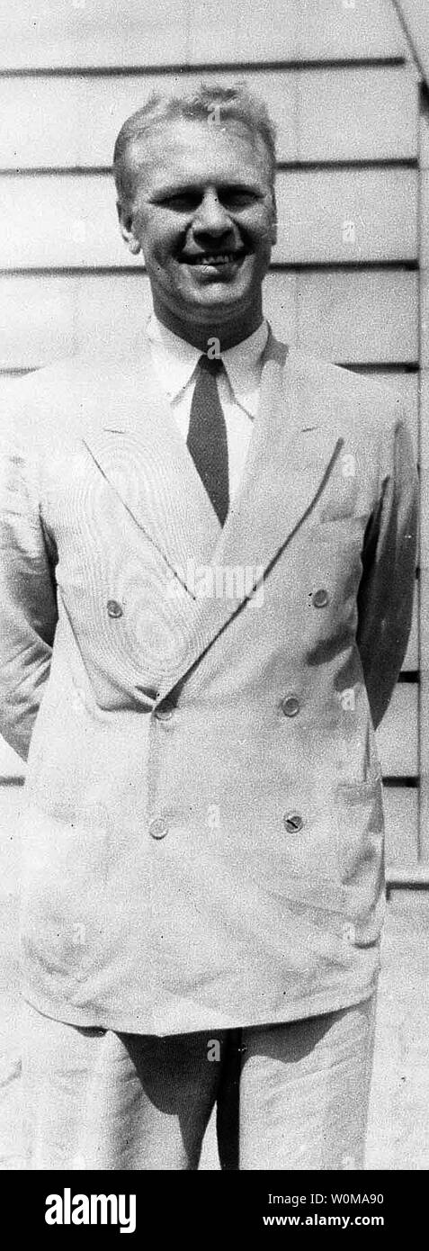 President Gerald Ford shown in a 1948 file photo, died at the age of 93 ...