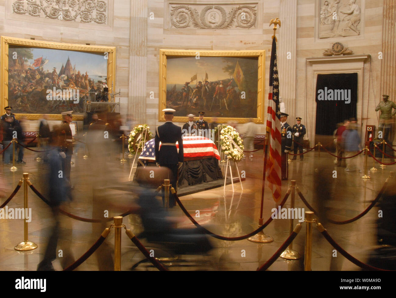 2006 was the 38th president of the united states hi-res stock ...